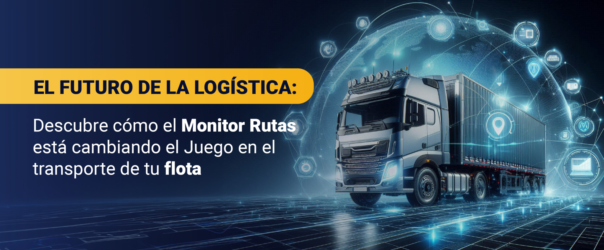 El futuro de la logística: Descubre cómo el Monitor Rutas está ...
