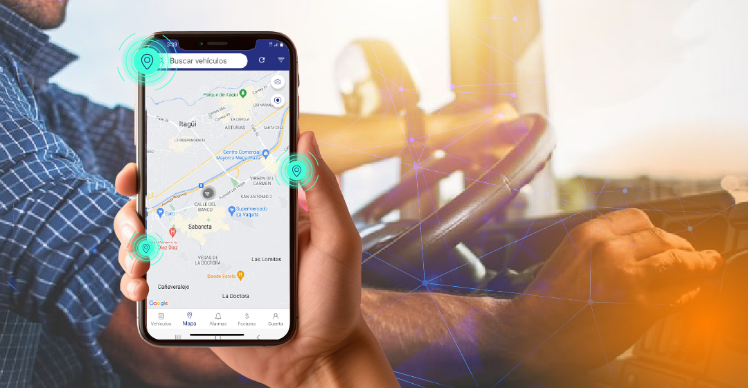 Optimiza tus viajes en carretera con la app de Satrack | Satrack Colombia