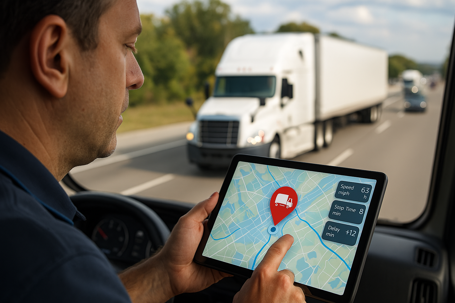 Logística Inteligente: Beneficios del Monitor de Rutas para una ...