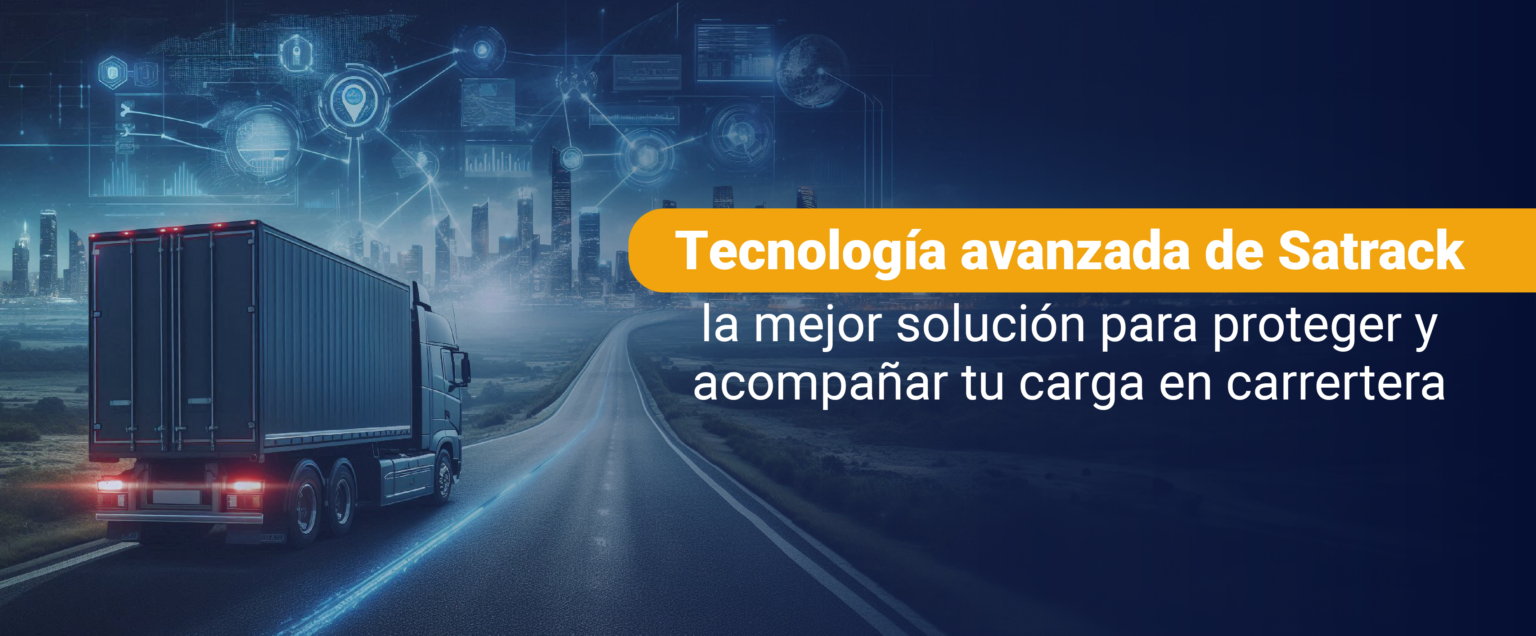 Tecnología avanzada de Satrack, la mejor solución para proteger y ...