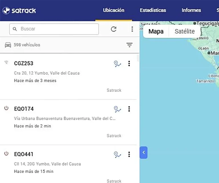 Inicio New | Satrack Ecuador