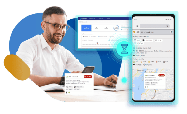 Fleet Management GPS tracking