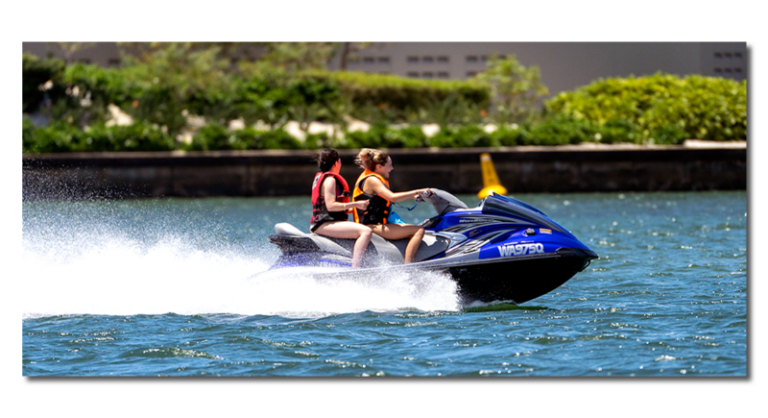Jet ski GPS tracker: Razones para usarlo en jet ski