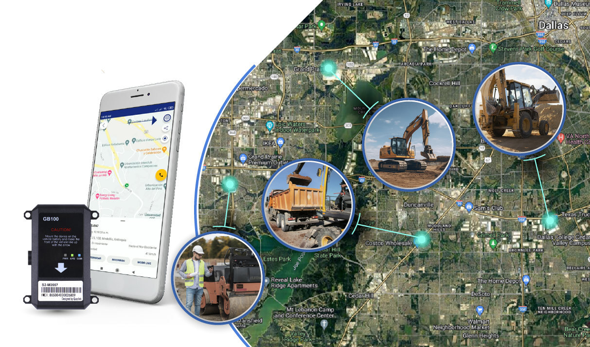 Equipment & Construction Fleet Management Solutions