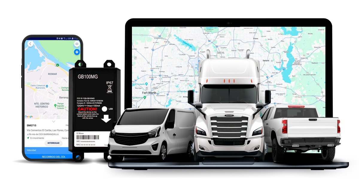 GB 100 GPS Tracker