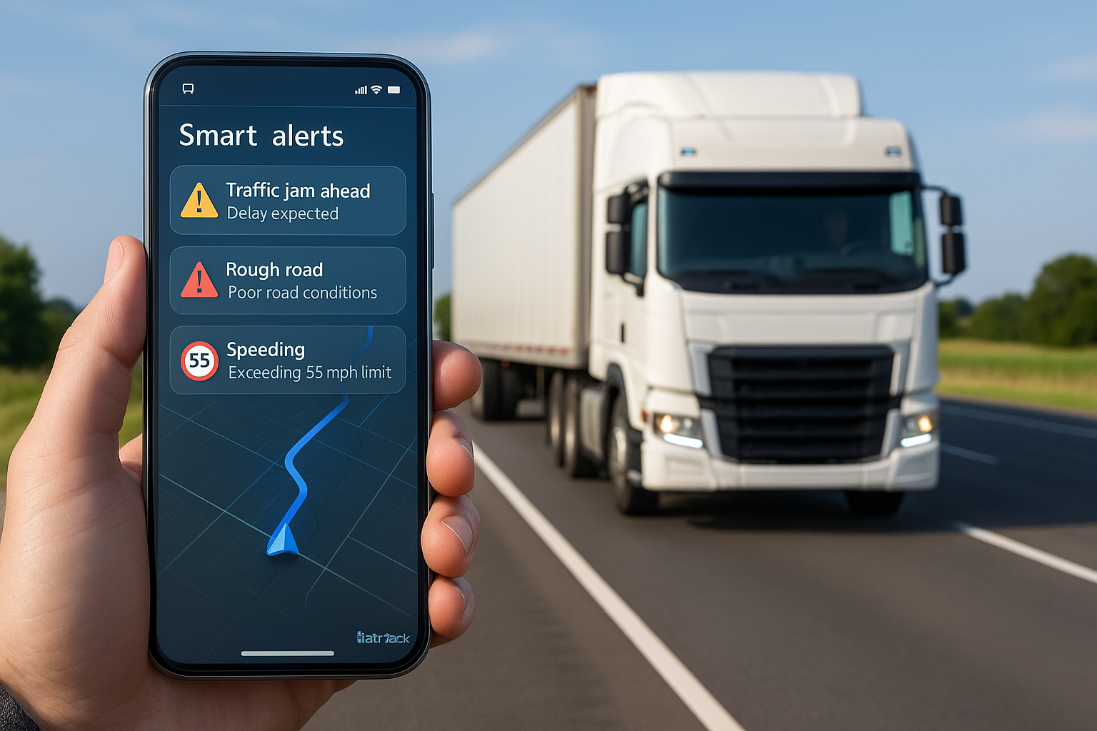 Safer Drivers with AI: How Personalized Smart Alerts Work - Satrack ...
