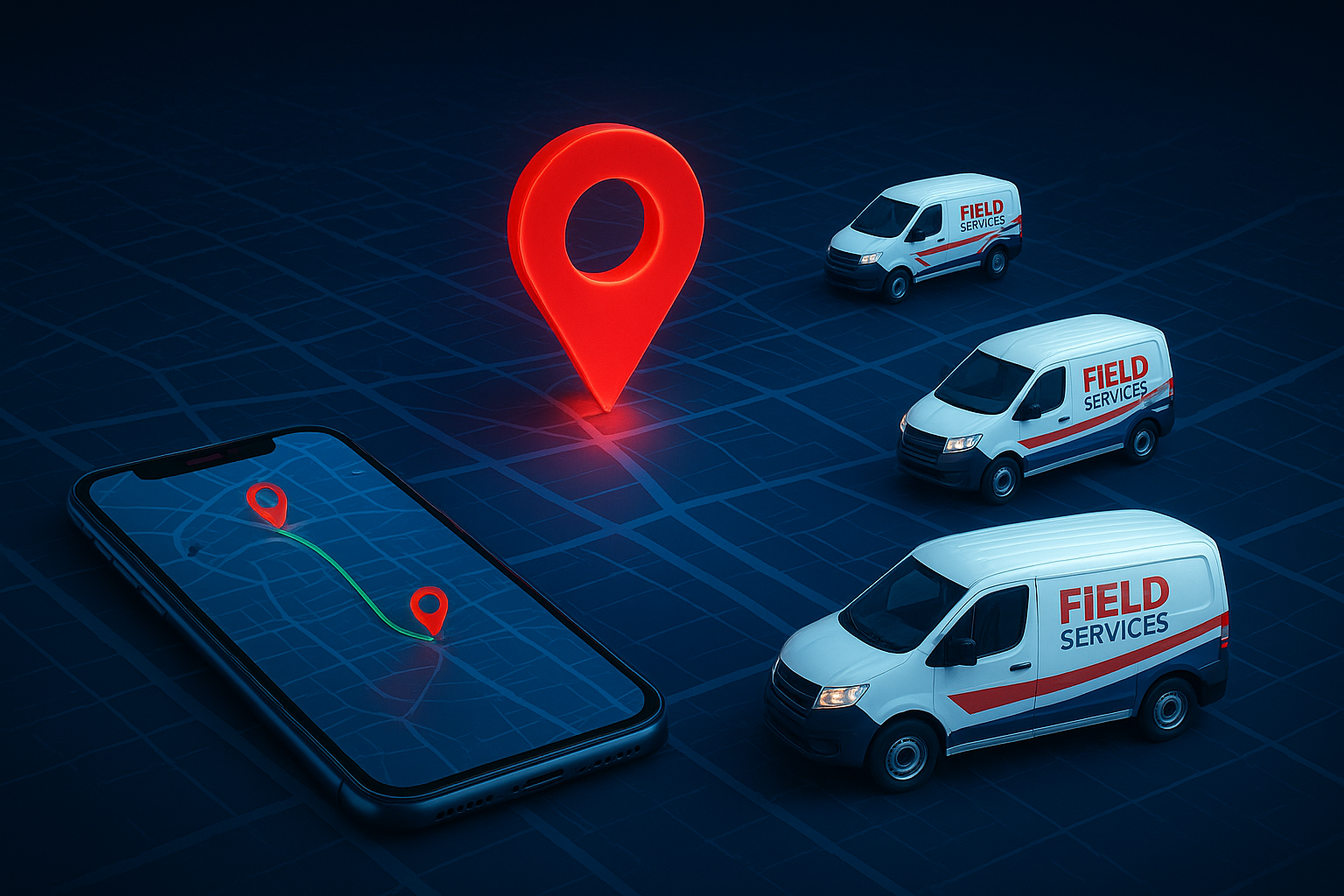 Growth and Full Control for Your Field Services Company with GPS and ...