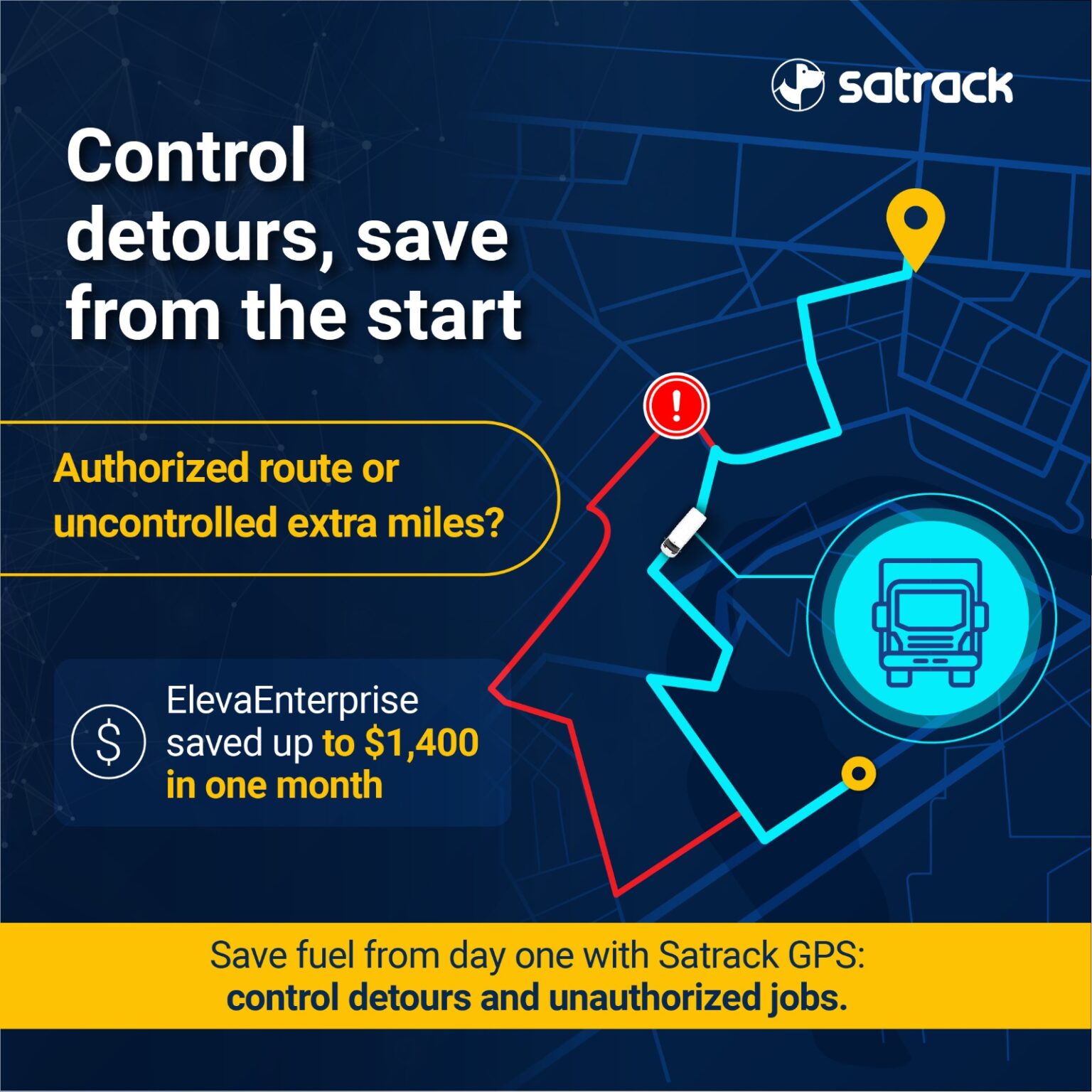 ¿Como Un Sistema De GPS Tracking Para Vehículos Te Ayuda A Ahorrar En ...